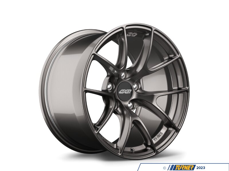 VS5RS171025SQ - 17" APEX VS5RS Square Wheel Set | Turner Motorsport