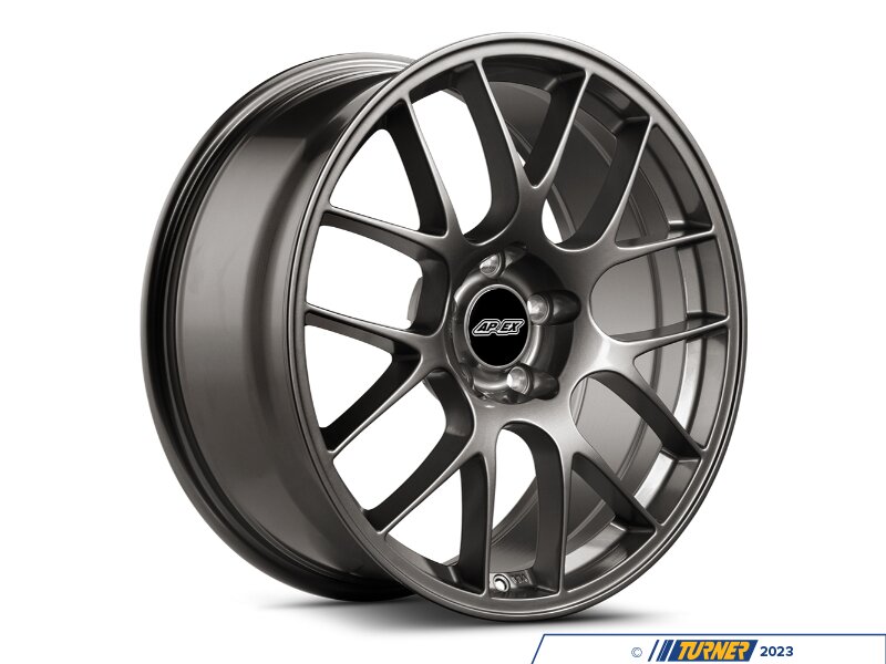 ec7198535anKT - 19" APEX EC-7 Square Wheel Set - Anthracite | Turner ...