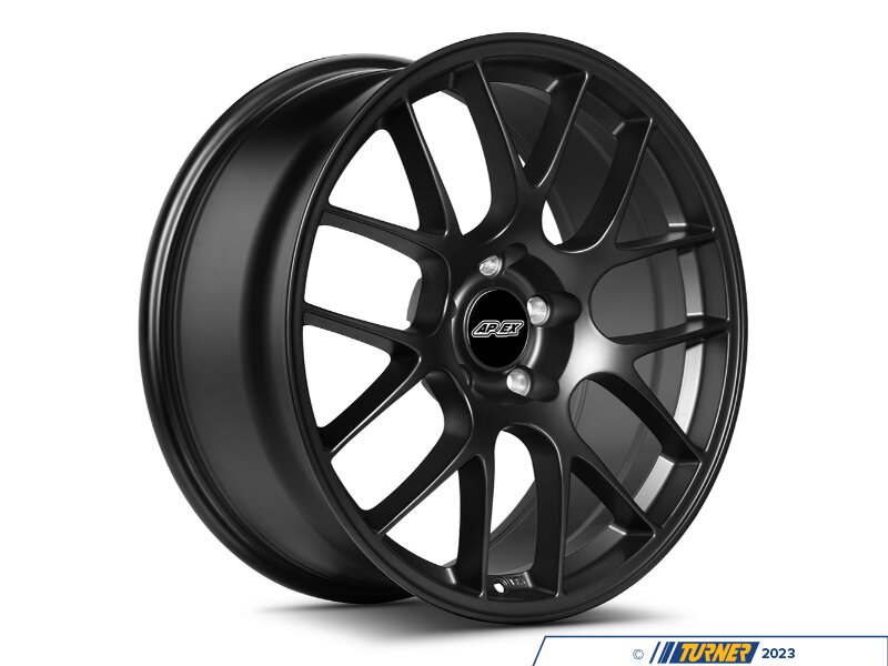 ec71985et35smbkt - APEX EC-7 19" Square Wheel Set - Satin Black ...
