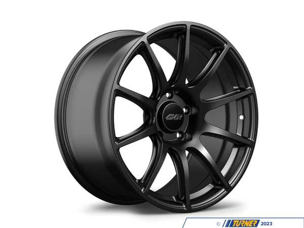 sm101895KT3 - 18" APEX SM-10 Staggered Wheel Set - Satin Black | Turner ...