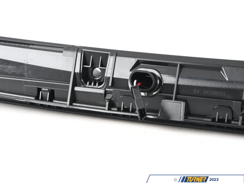 51132753602 - Trunk Lid Grip - Black | Turner Motorsport