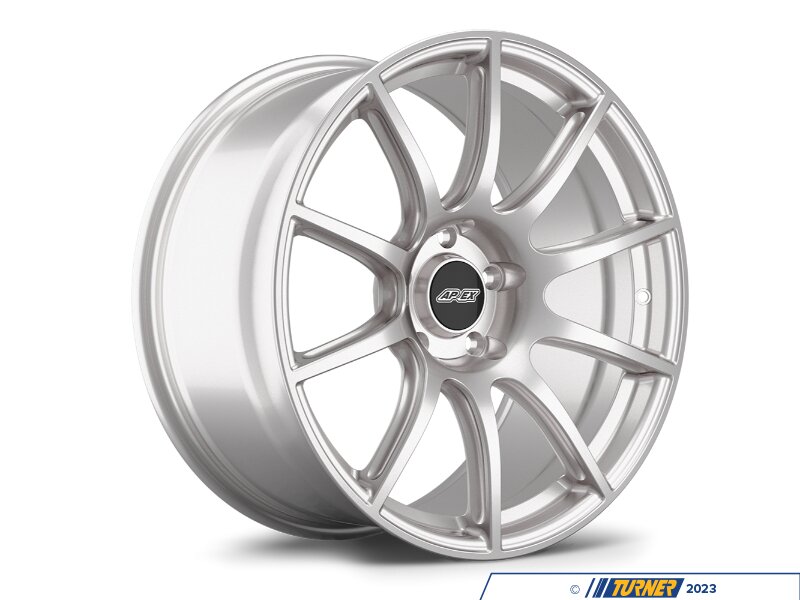 sm10199h10rsKT - 19" APEX SM-10 Staggered Wheel Set - Race Silver ...
