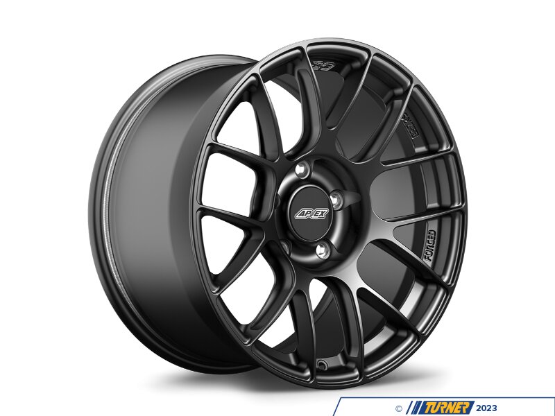 EC7RS18995ST - 18" APEX EC-7RS Forged Wheels - Staggered Set | Turner ...