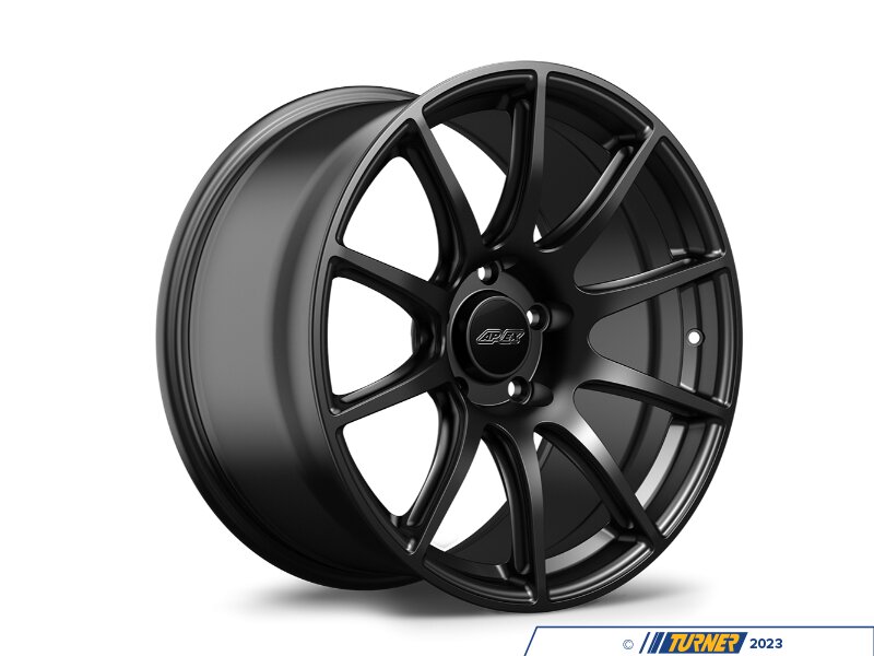 sm10189h95sbKT - 18" APEX SM-10 Staggered Wheel Set - Satin Black ...
