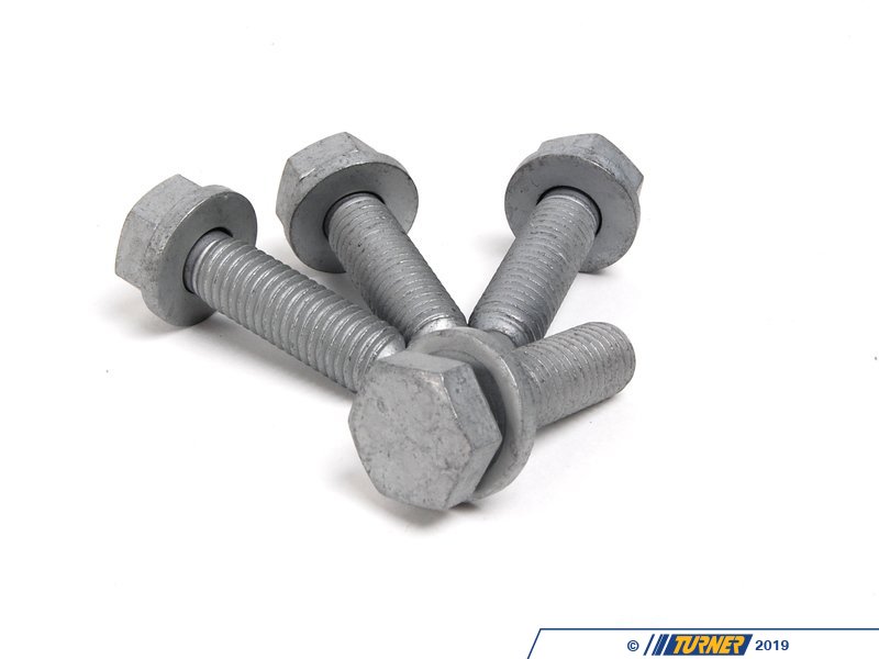 33306760652 - Front Control Arm Bushing Hardware Kit | Turner Motorsport
