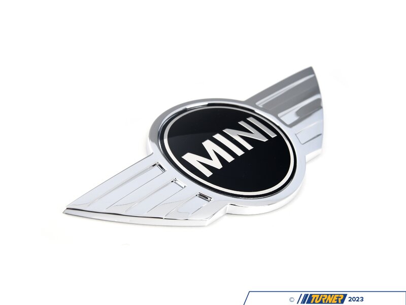 51142754973 - Genuine MINI Hood Emblem | Turner Motorsport