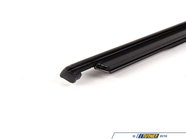 51337060236 - Genuine BMW Matte Black Channel Cover/Seal - Front Right ...