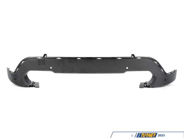 51112993567 - Genuine BMW Trim Panel, Bumper, Front Bottom Pdc ...