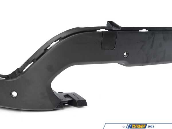 51112993567 - Genuine BMW Trim Panel, Bumper, Front Bottom Pdc ...