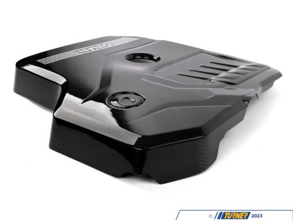 D590-0007 - Dinan Carbon Fiber Engine Cover - B46/B48 G-Chassis ...