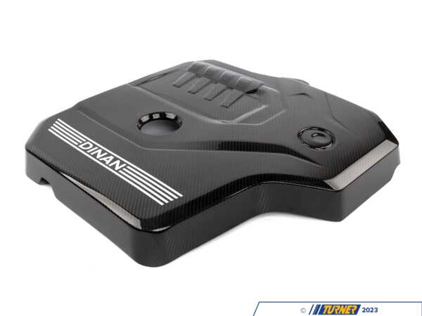 D590-0007 - Dinan Carbon Fiber Engine Cover - B46/B48 G-Chassis ...