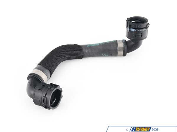 17128602677 - Genuine BMW Hose, Radiator - - 17128602677 | Turner ...