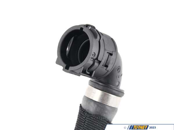 17128602677 - Genuine BMW Hose, Radiator - - 17128602677 | Turner ...