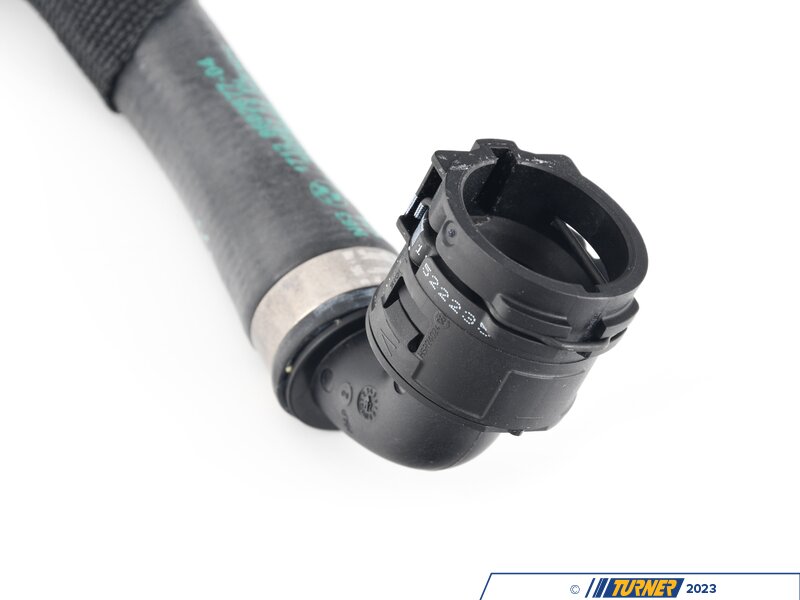 17128602677 - Genuine BMW Hose, Radiator - - 17128602677 | Turner ...