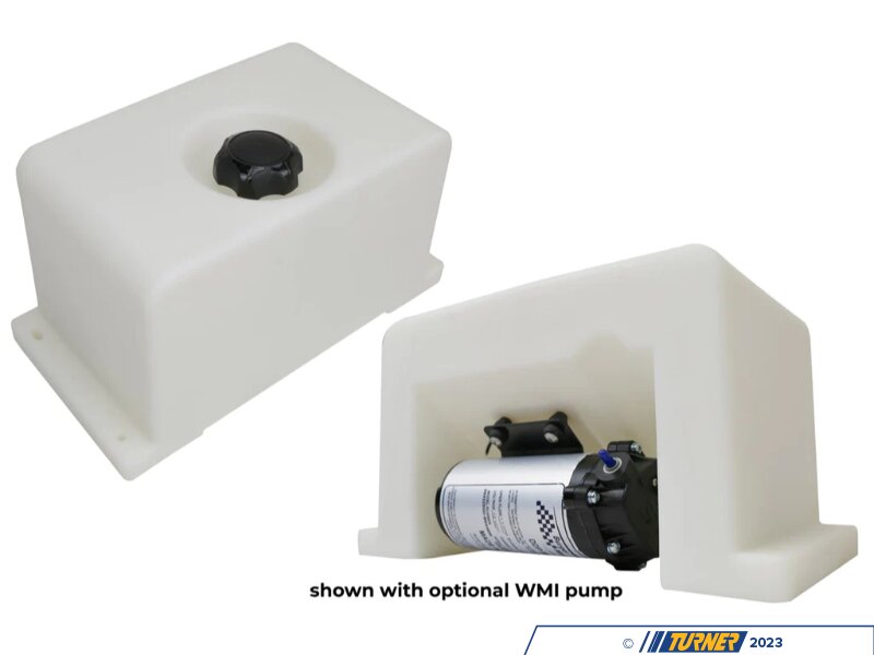 2G-ULPMT - 2 Gallon Low Profile Universal Methanol Tank | Turner Motorsport