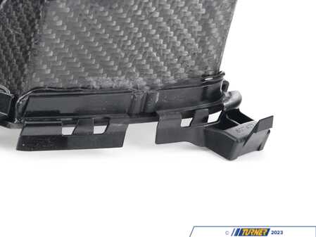 51118074773 - Genuine BMW M Carbon Fiber Front Bumper Air Inlet - Lower ...