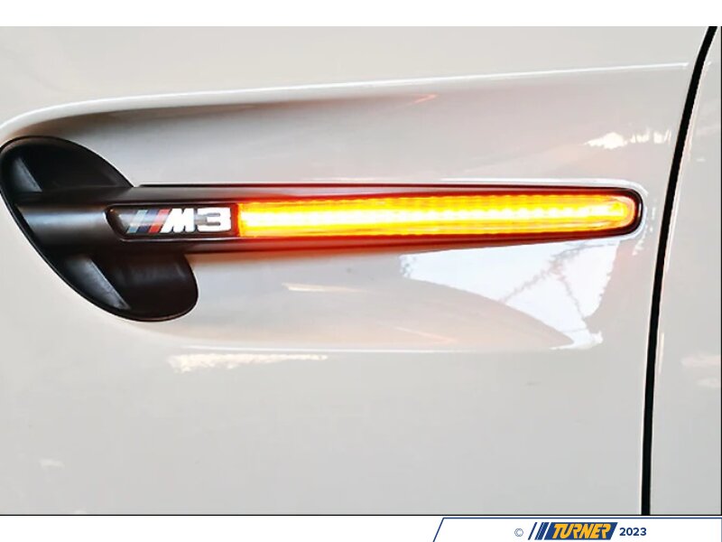 ATK-BM-0266 - Autotecknic Clarity 24 LED Fender Turn Signal Set - E90 ...