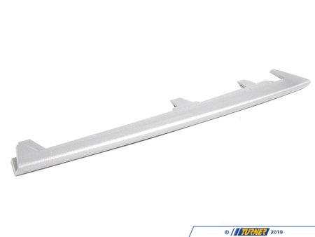 51117198903 - Genuine BMW Finisher, Rod, Left Alu Matt - 51117198903 ...