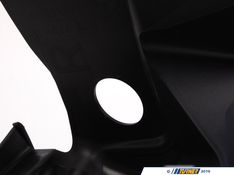51717201516 - Genuine BMW Cover, Radius Rod, Right - 51717201516 ...
