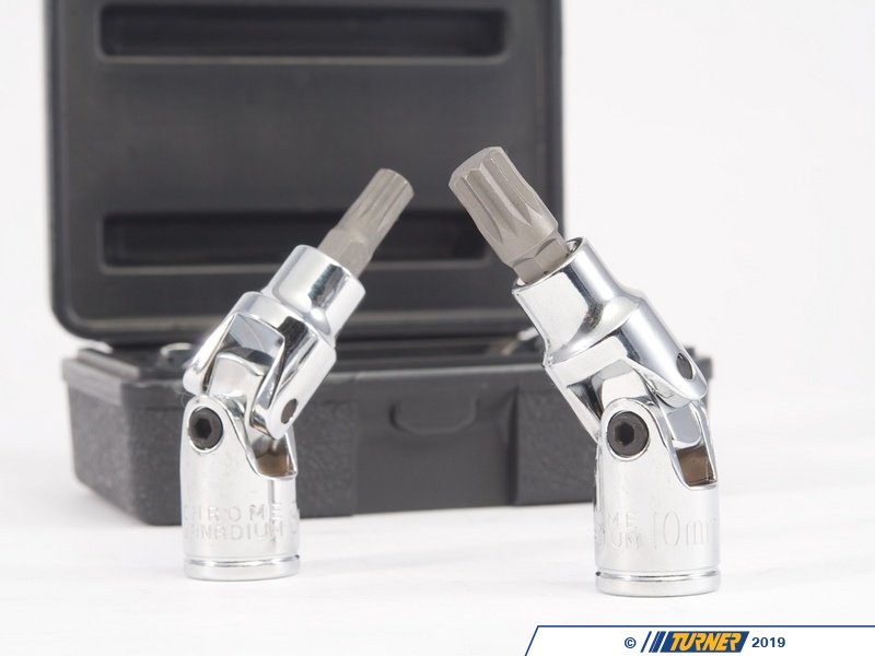 SH-384M - Swivel Head Driver Kit - 4 Pieces | Turner Motorsport