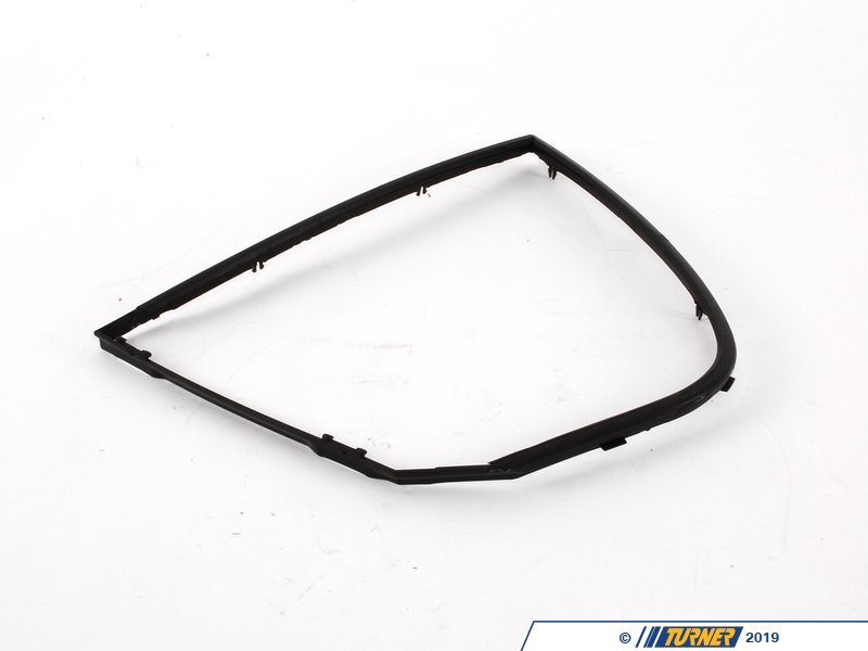 51348194693 - Genuine BMW Quarter Window Seal - Left - E46 330xi 330i ...