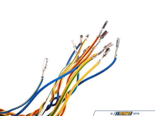 61119168090 - Genuine BMW Front Left Repair Wiring Set - 61119168090 ...