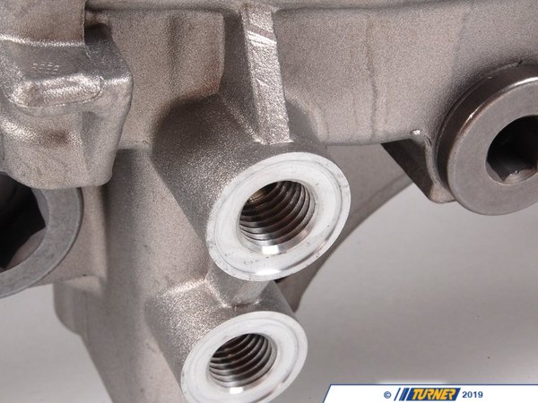 11427839858 - Genuine BMW Oil Filter Housing - E46 M3 S54 | Turner ...