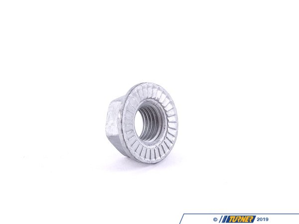 33306777695 - Genuine MINI Hexagon Nut With Collar - 33306777695 ...