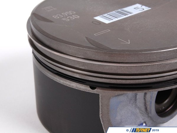 11257506222 - Genuine BMW Mahle Piston (0) - 11257506222 - E39,E46,E53 ...