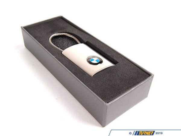 80560443284 - Genuine BMW key Ring - Pendant Style | Turner Motorsport
