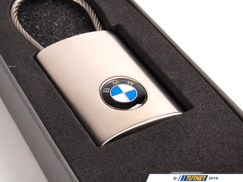 80560443284 - Genuine BMW key Ring - Pendant Style | Turner Motorsport