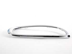 51132752244 - Genuine MINI Tail Light Finisher, Right Chrom ...