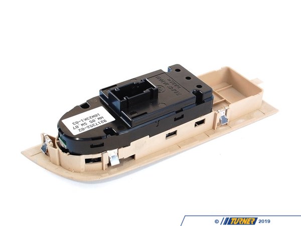 61319217352 - Genuine BMW Window Switch - Beige | Turner Motorsport