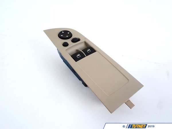 61319217352 - Genuine BMW Window Switch - Beige | Turner Motorsport
