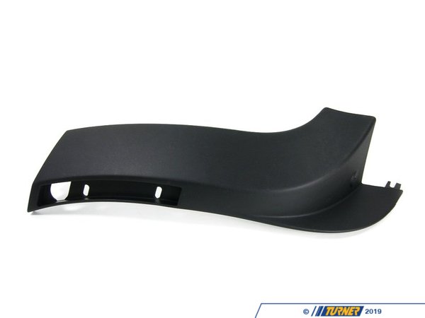 51116800147 - Genuine MINI Spoiler Right Schwarz - 51116800147 | Turner ...