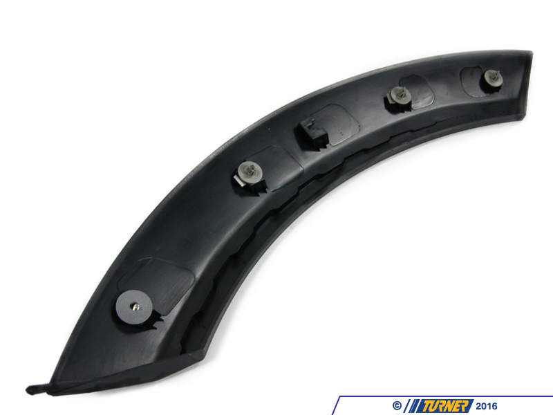 51131505866 - Genuine MINI Cover For Wheel Arch - Passenger Side ...