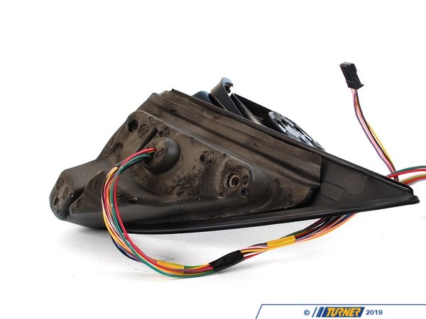 51167039925 - Genuine BMW Outside Mirror W/out Glass H - 51167039925 ...