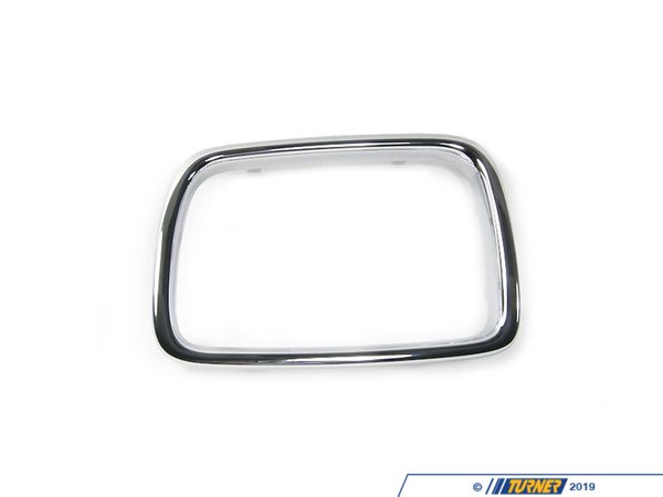 51138148725 - Genuine BMW Chrome Grille Surround - Left - E34 525i 530i ...