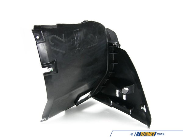 51718224985 - Genuine BMW Front Fender Liner - Lower Left - E46 323Ci ...