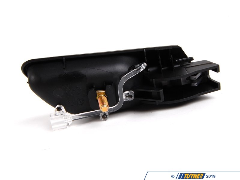 51417000231 - Genuine BMW Door Handle Interior Left, Lit Schwarz ...