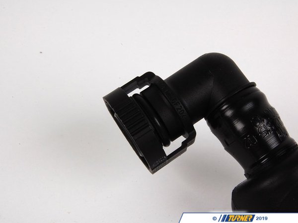 11617547186 - Genuine BMW Crankcase Vent Hose - Cylinders 5-8 - N62 4 ...