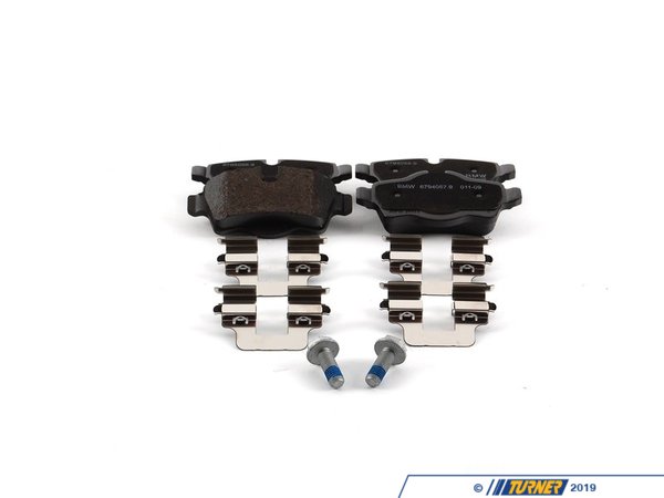 34216794059 - Genuine MINI Brake Pads Set Rear | Turner Motorsport