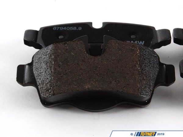 34216794059 - Genuine MINI Brake Pads Set Rear | Turner Motorsport