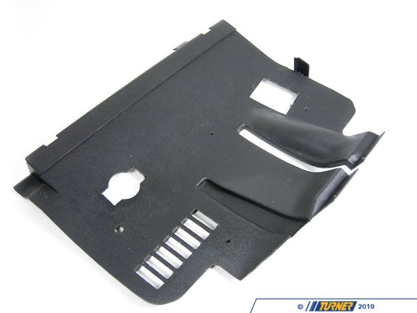 51458102931 - Genuine BMW Footwell Lower Trim Panel - E34 | Turner ...