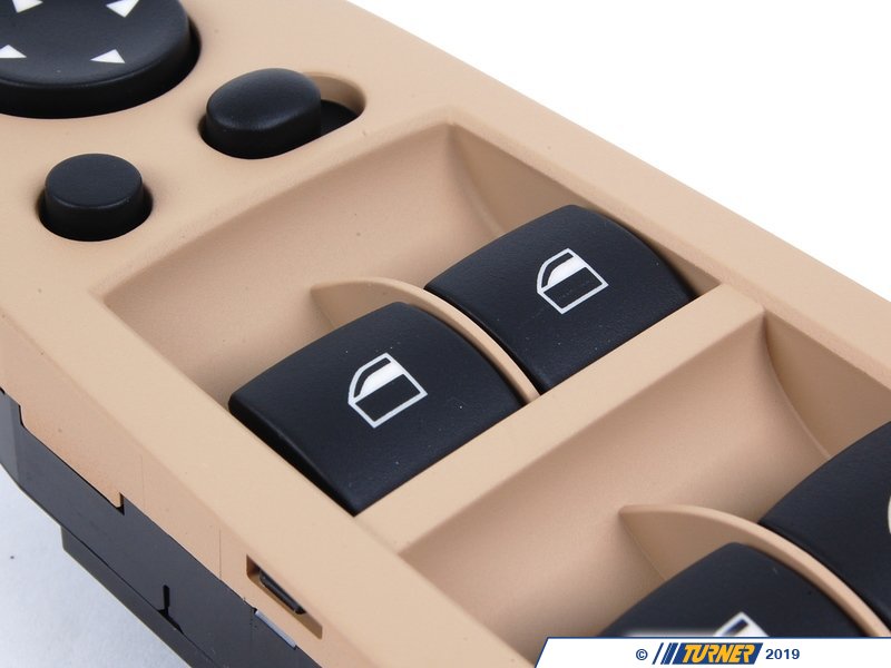 61319217334 - Genuine BMW Window Lifter Switch, Driver - 61319217334 ...