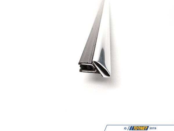 51357119216 - Genuine BMW Chrome Line Rear Side Window Trim - Right ...