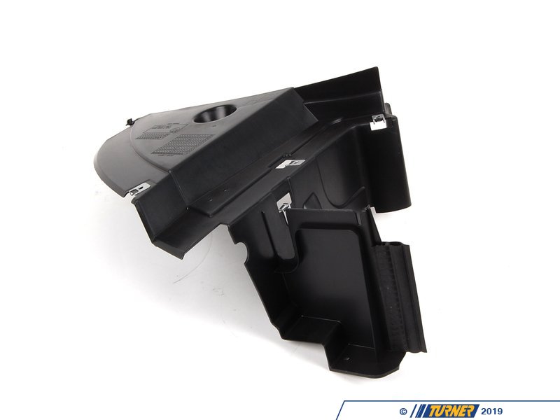 51718046083 - Genuine BMW Front Fender Liner - Lower Left - Z4 M Coupe ...