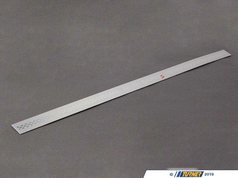 51477406649 - Genuine MINI Cooper S Logo Door Sill For Rocker Panel ...