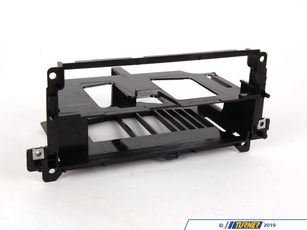 51458237560 - Genuine BMW CD Player And HVAC Bracket - E46 | Turner ...