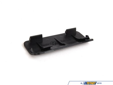 51478187012 - Genuine BMW Rear Trunk Trim Panel Cover Schwarz ...